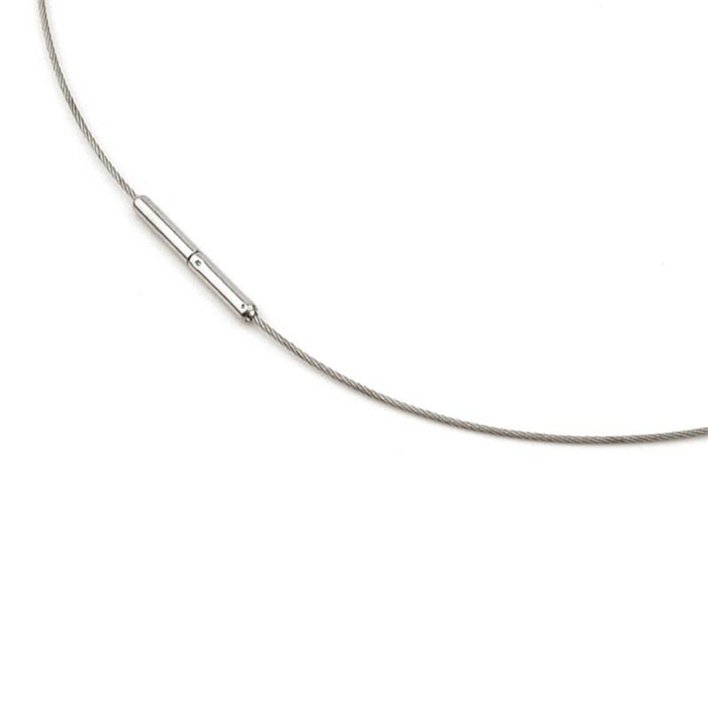 Boccia Titanium 0802-01 - Elegante damesketting met bajonetsluiting ...