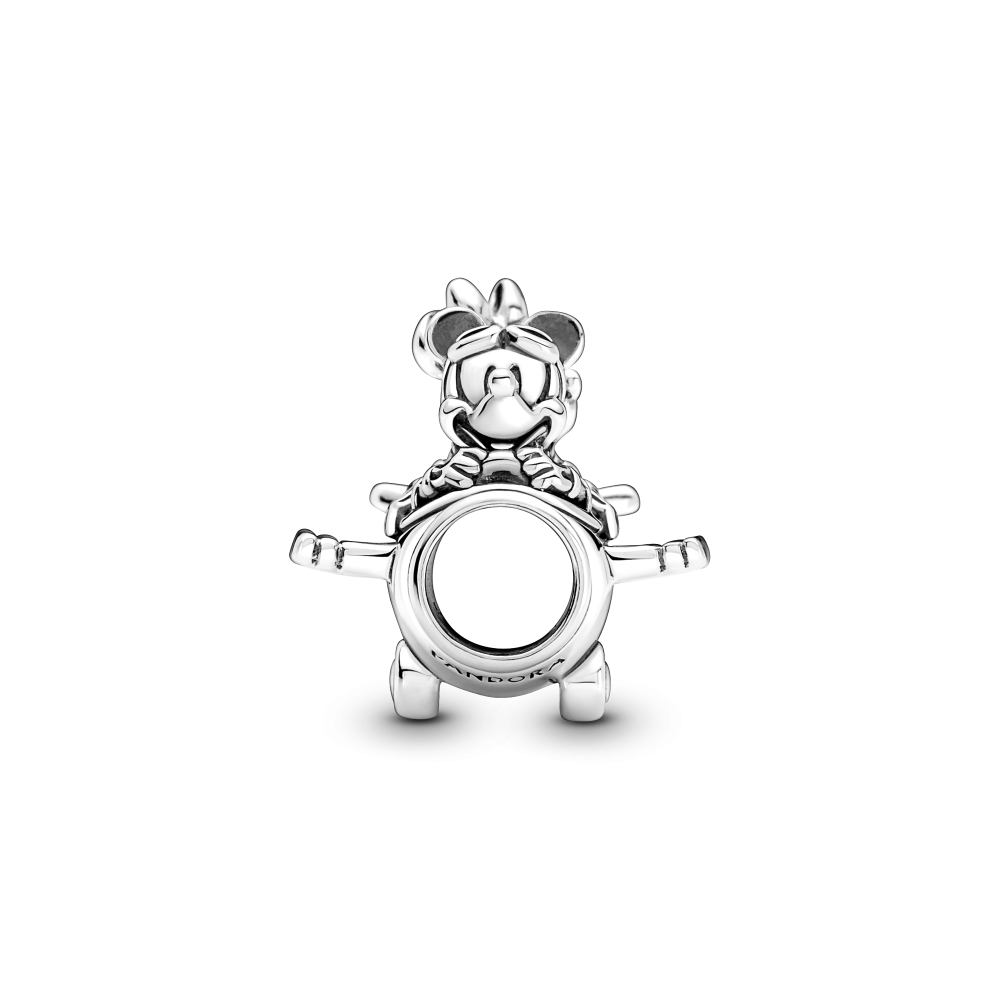 Pandora Disney 790108C00 - Zilveren bedel met Mickey Mouse en Minnie ...