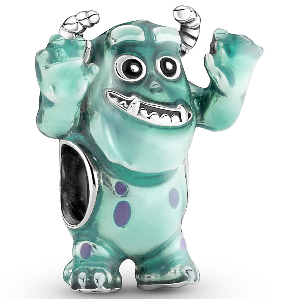 Pandora Disney 792031C01 - Zilveren bedel met Sulley van Monsters Inc ...