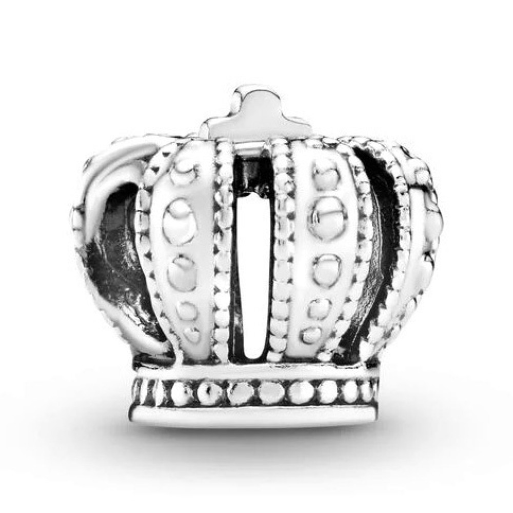 Pandora Moments 790930 - Zilveren bedel met kroon | Trendjuwelier