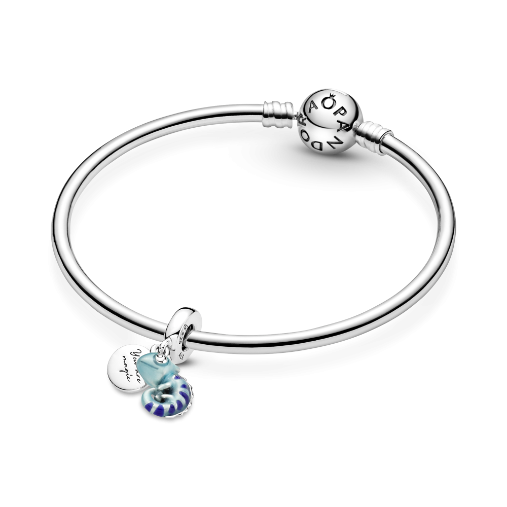 Pandora Moments 791676C01 - Zilveren hangende bedel met verkleurende ...