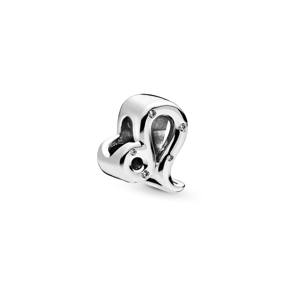 Pandora Moments 798414C01 - Zilveren bedel met sterrenbeeld leeuw ...