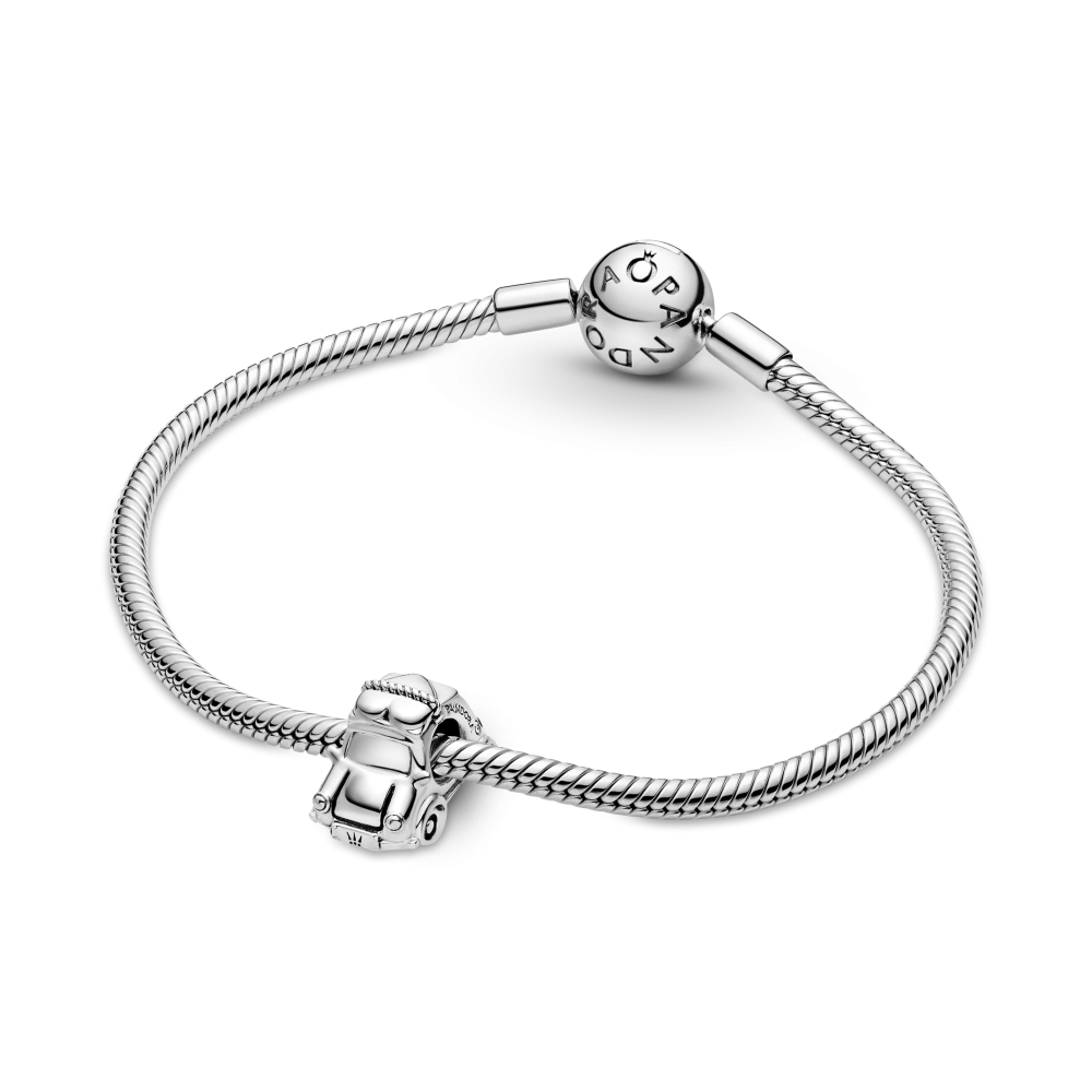 Pandora Moments 799330C01 - Zilveren bedel met klassieke auto en bagage ...