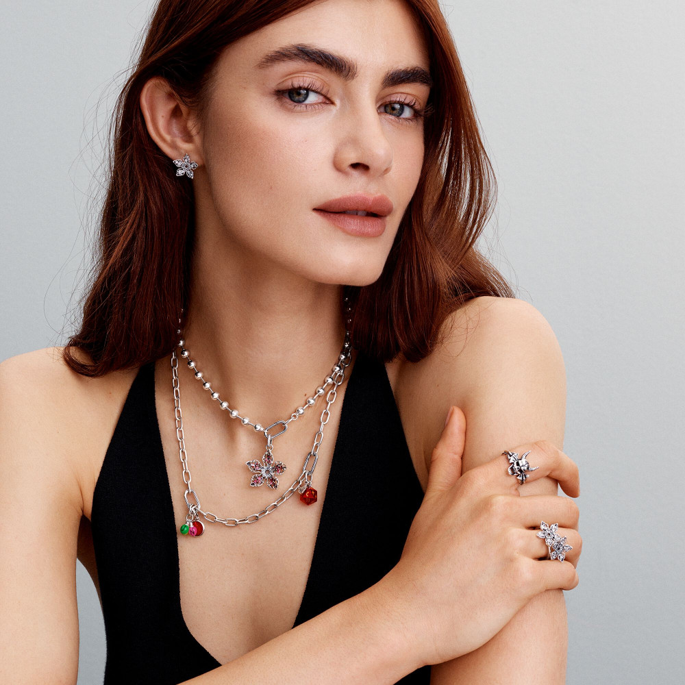 Pandora Stranger Things 793564C01 Hellfire Club hangende bedel met ...