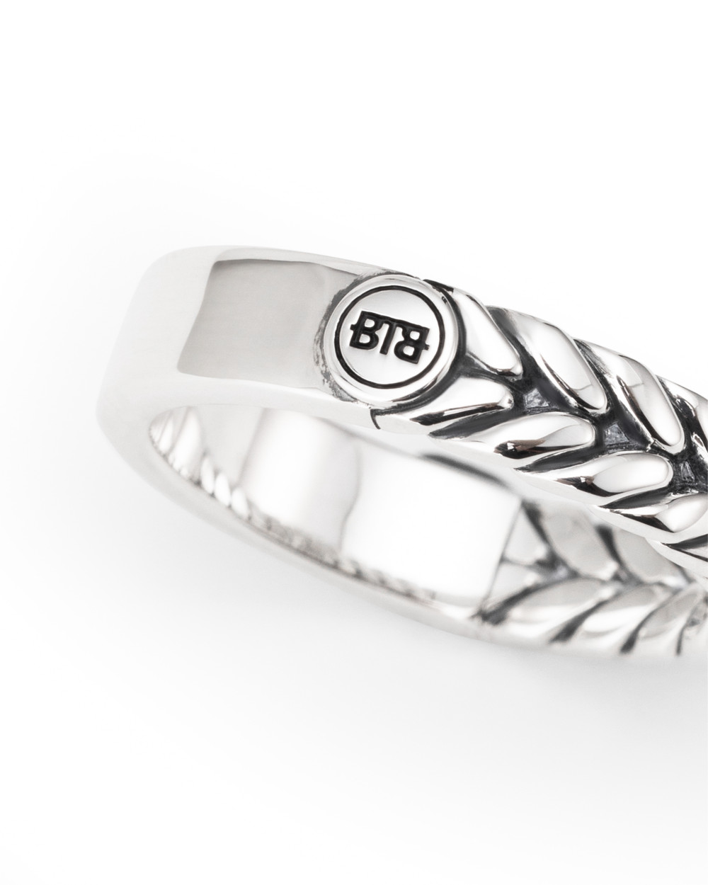 Buddha to Buddha 332 Barbara Small Dual - Zilveren gevlochten ...