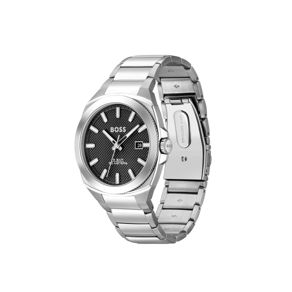 Boss Walker HB1514136 - Herenhorloge met vierkante kast en ...