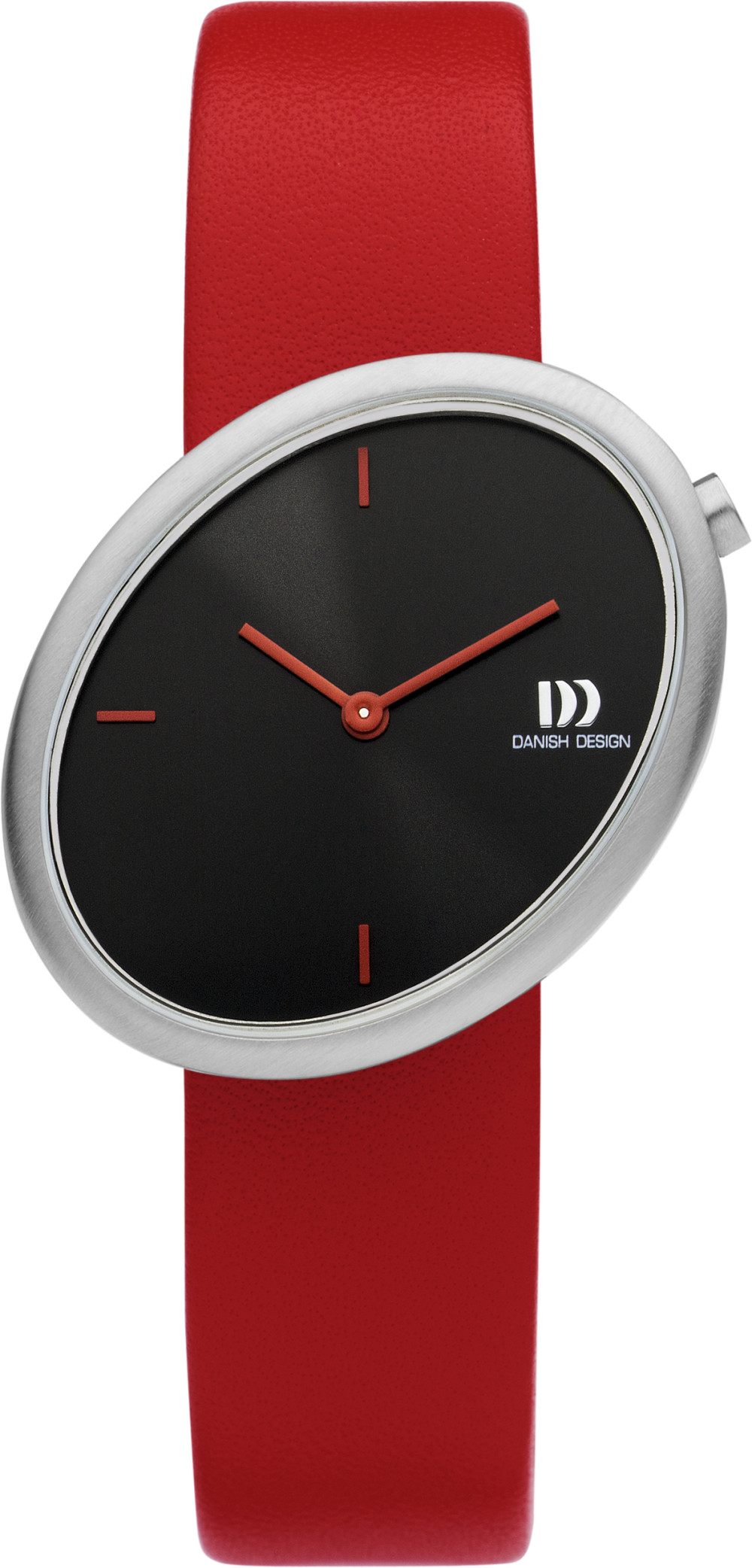 Danish Design Frihed IV24Q1284 - Dameshorloge met zilverkleurige kast ...