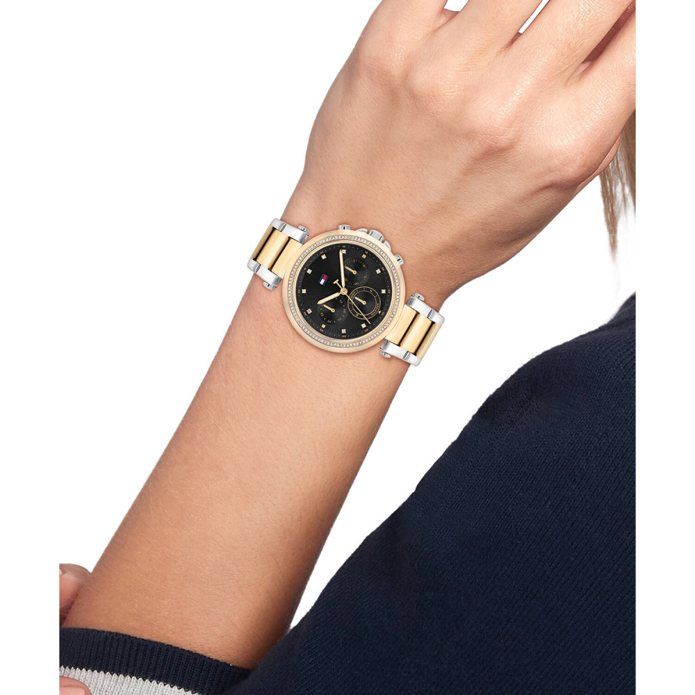 Tommy Hilfiger Emily TH1782702 - Stijlvolle chronograaf dameshorloge ...