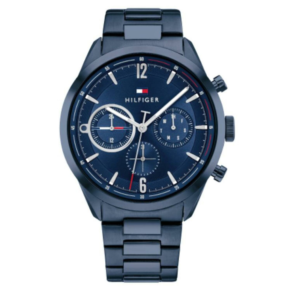 Tommy Hilfiger Matthew TH1791945 - Chronograaf herenhorloge met blauwe ...