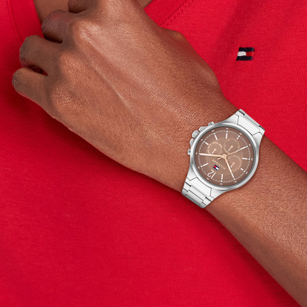 Tommy Hilfiger Sienna TH1782596 - Elegant chronograaf dameshorloge met ...