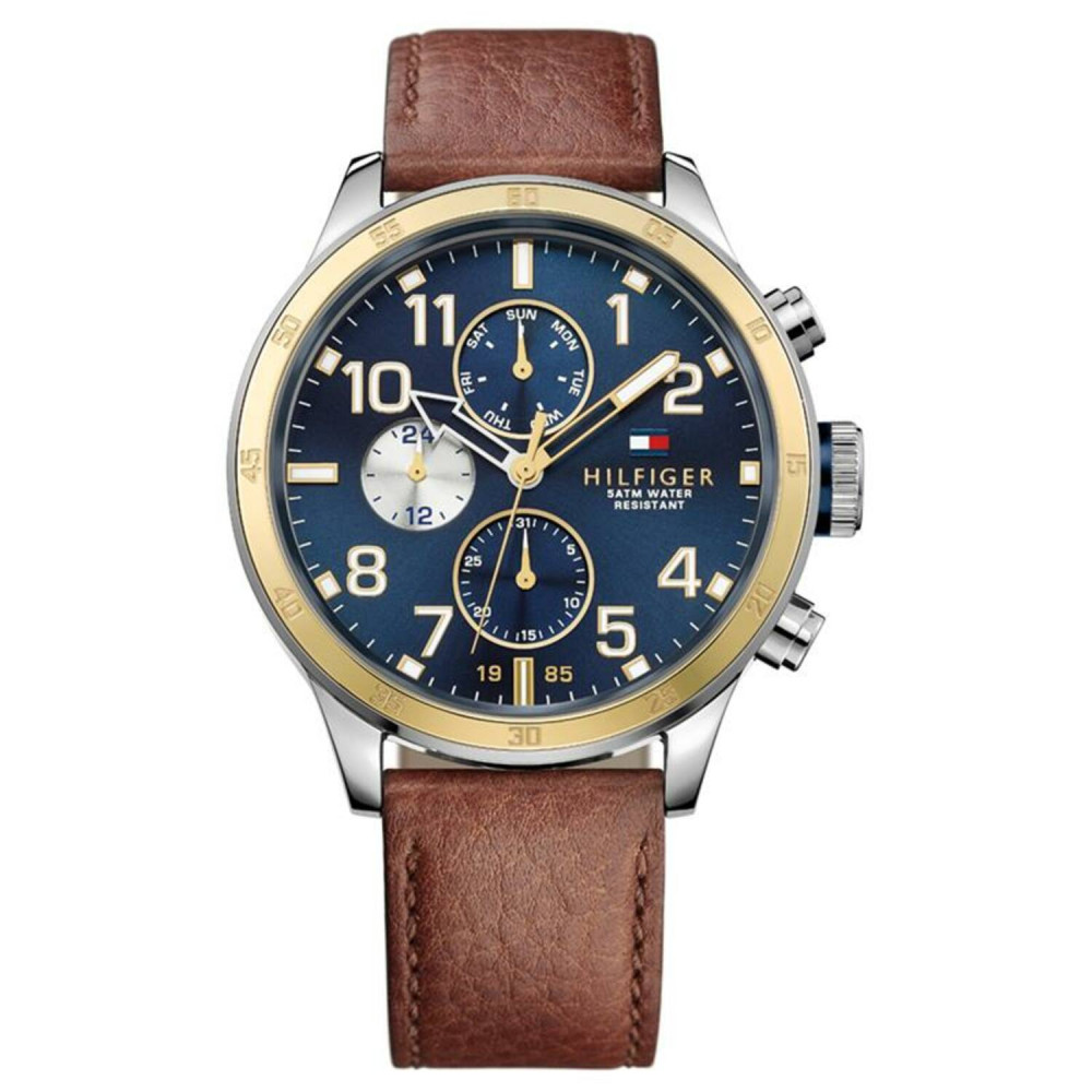 Tommy Hilfiger Trent TH1791137 - Stijlvol en functioneel herenhorloge ...